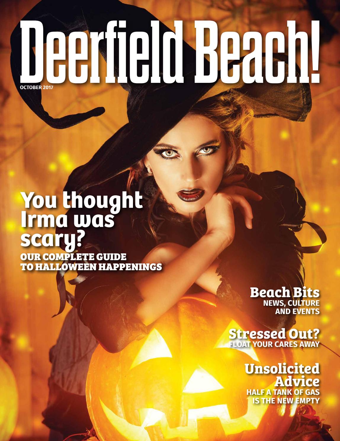 Deerfield Beach! Magazine October 2017 by Point! Publishing - Issuu