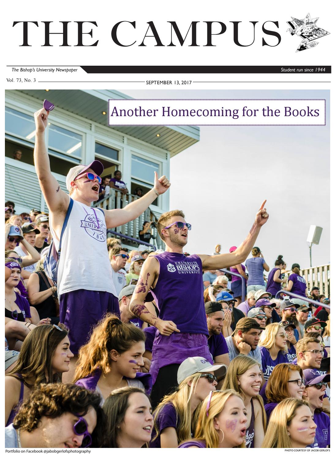 The Campus - September 27th '17 Issue by The Campus Newspaper - Issuu