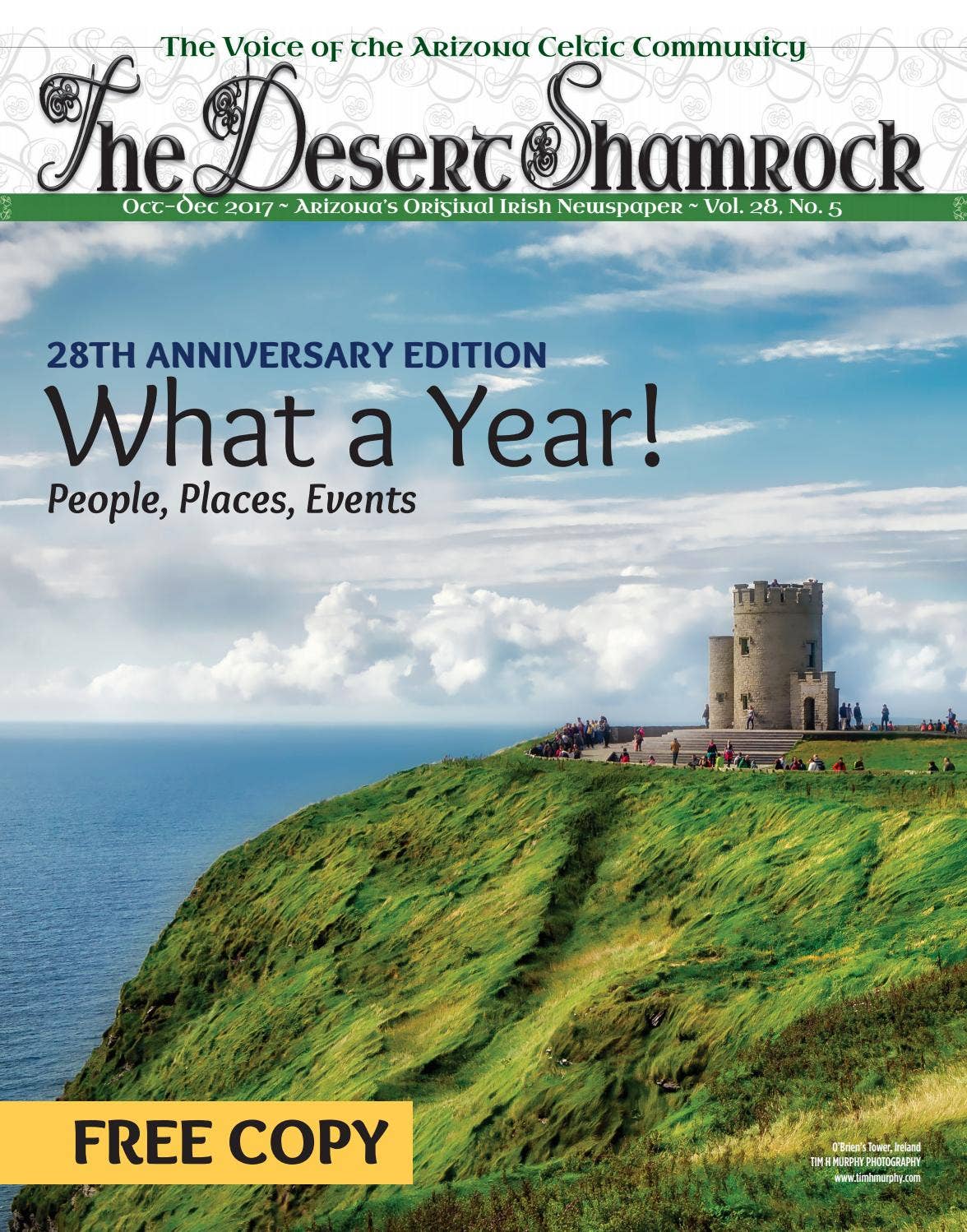 Desert Shamrock Oct-Nov-Dec 2017 e-Magazine by The Desert Shamrock - Issuu