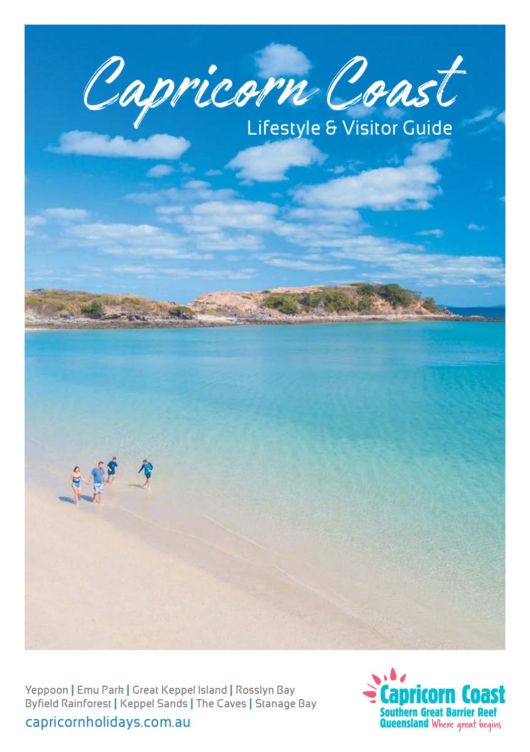 Capricorn Coast Lifestyle & Visitor Guide 2018 by Vink Publishing - Issuu