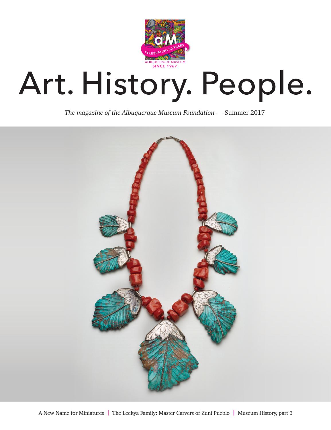 Albuquerque Museum Member Magazine by Glenna - Issuu