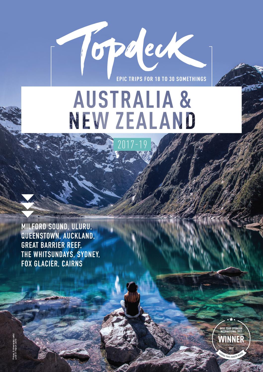 (AUD) Topdeck | Australia & New Zealand 2017/19 by Topdeck Travel - Issuu