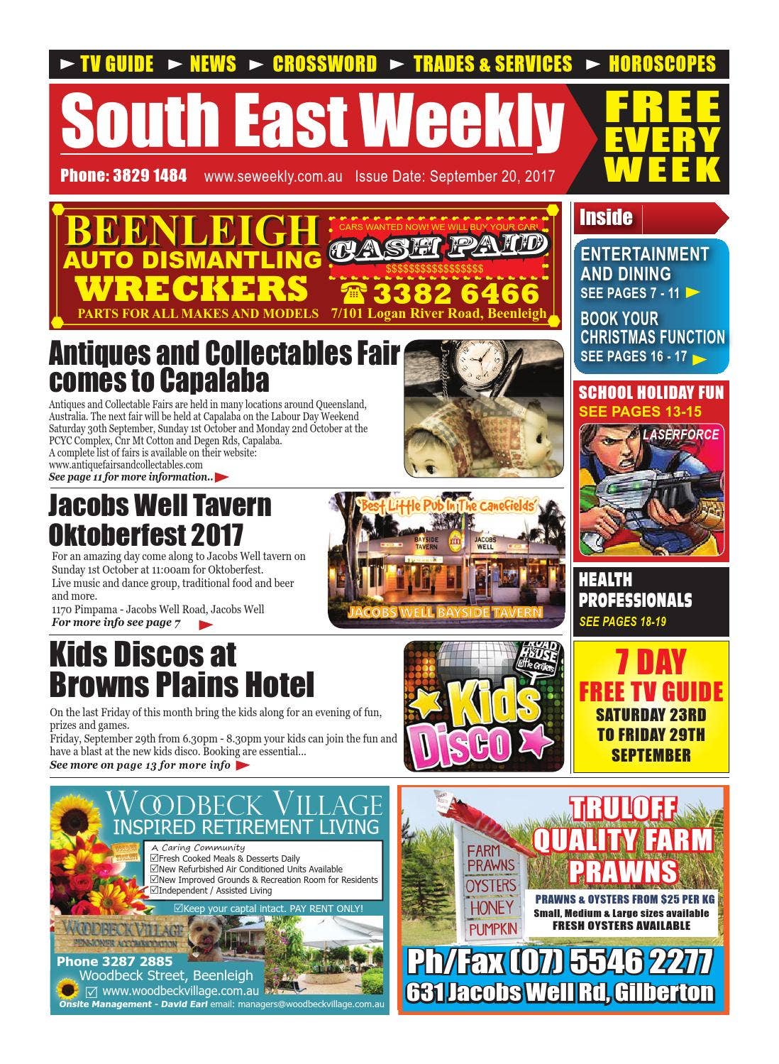 South East Weekly Magazine - September 20, 2017 by South East Weekly ...