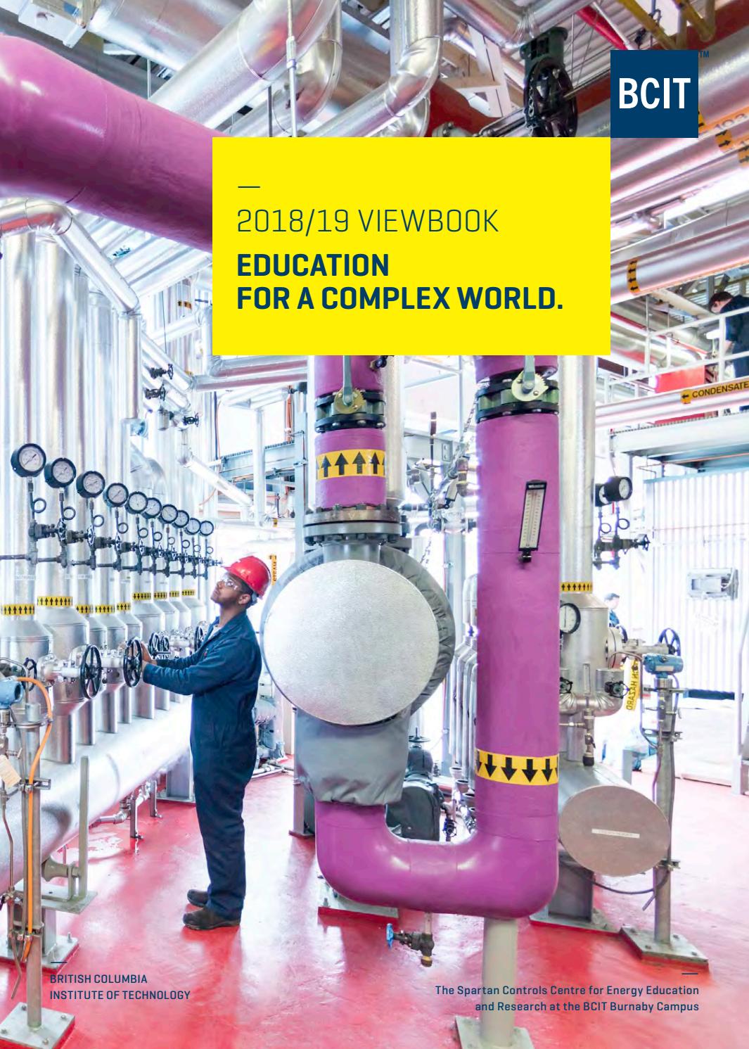 2018/19 BCIT Viewbook by BCIT - Issuu