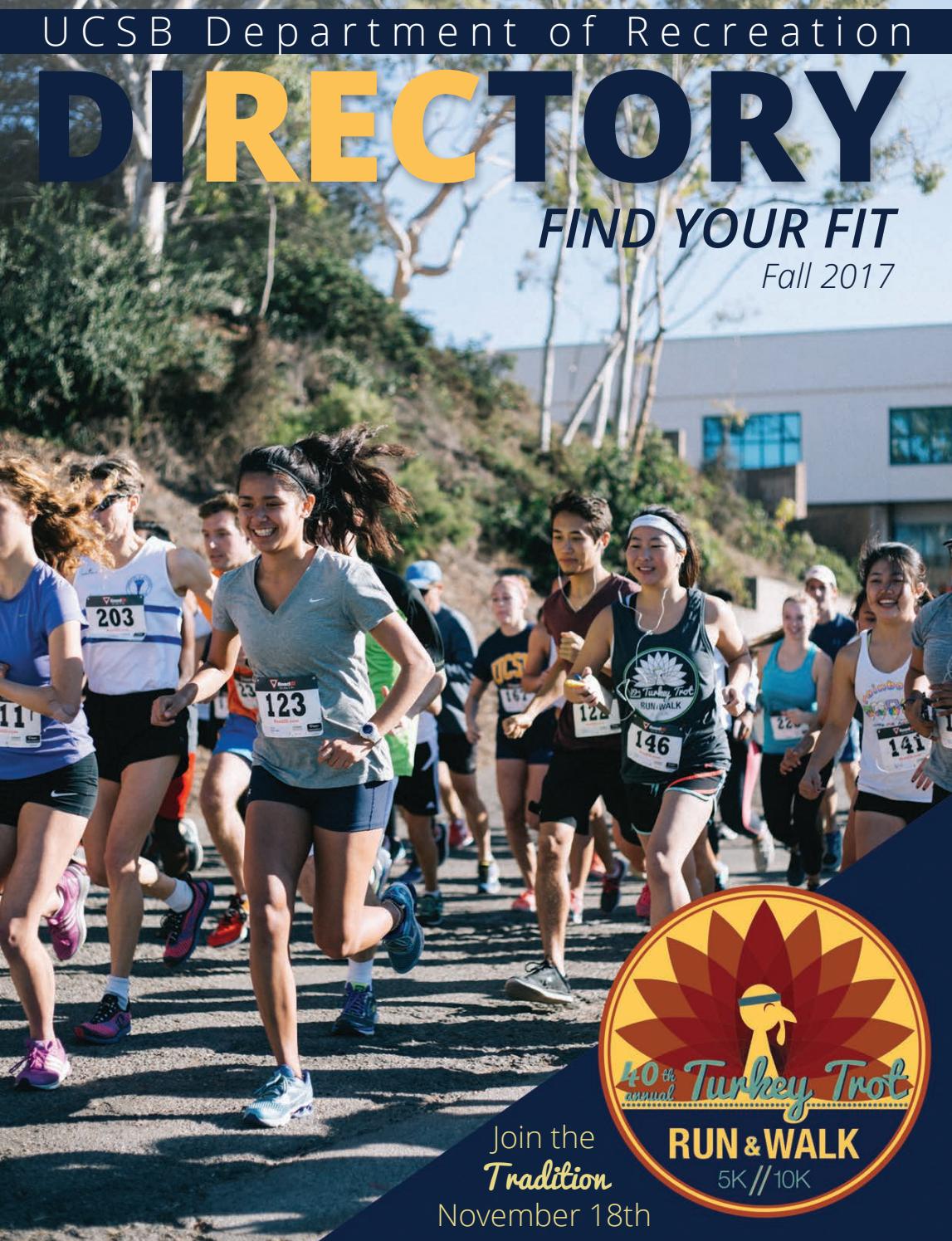 UCSB Recreation - diRECtory - Fall 2017 by UCSB Recreation - Issuu