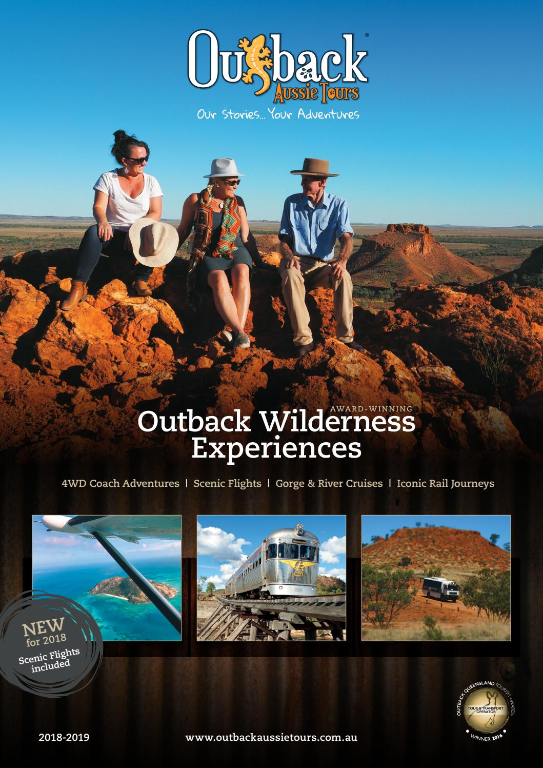 2018 Outback Aussie Tours - Outback Wilderness Experiences by Vink ...