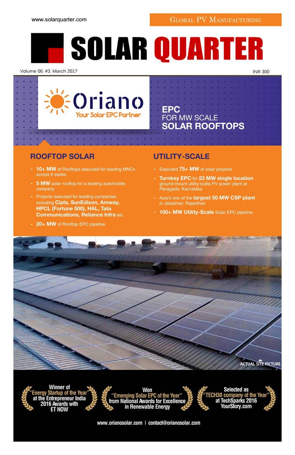 Solarquarter Magazine March 2017 by SolarQuarter - Issuu