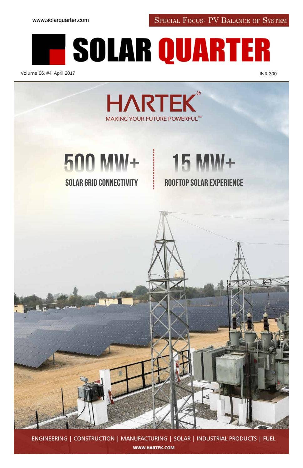 SolarQuarter Magazine April 2017 by SolarQuarter - Issuu