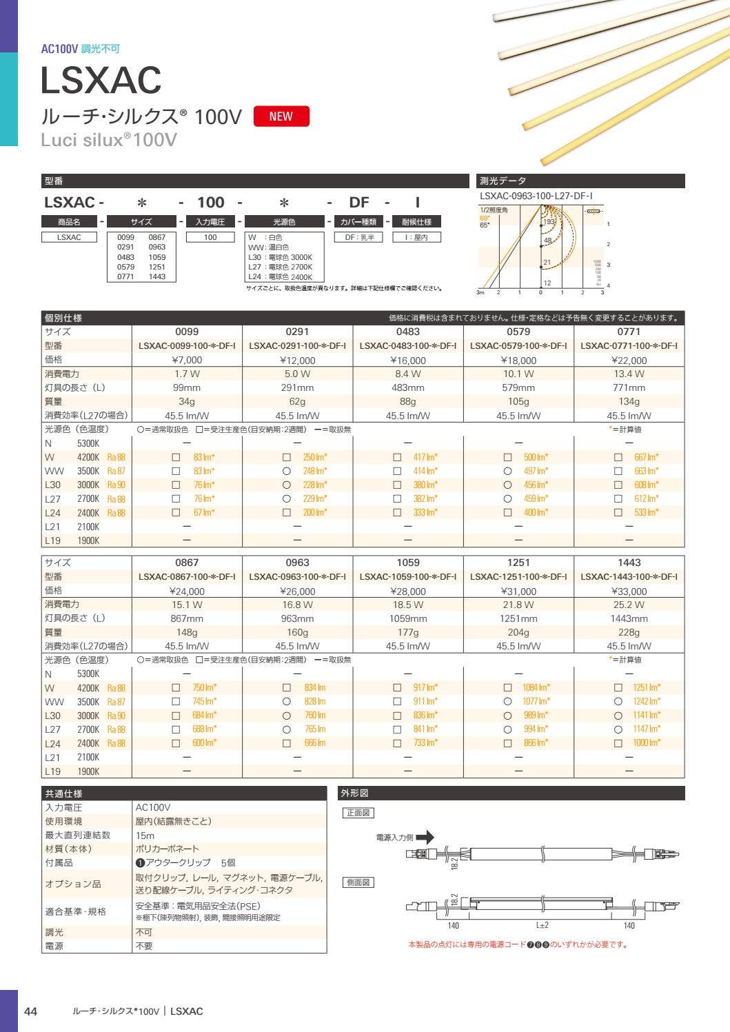 Luci LED Lighting Catalog vol.9 Japanese by Luci Pte. Ltd. official - Issuu
