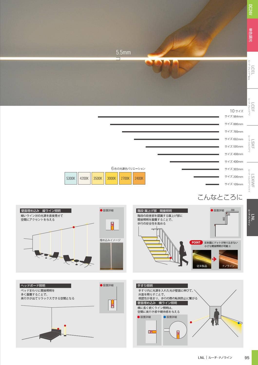 Luci LED Lighting Catalog vol.9 Japanese by Luci Pte. Ltd. official - Issuu