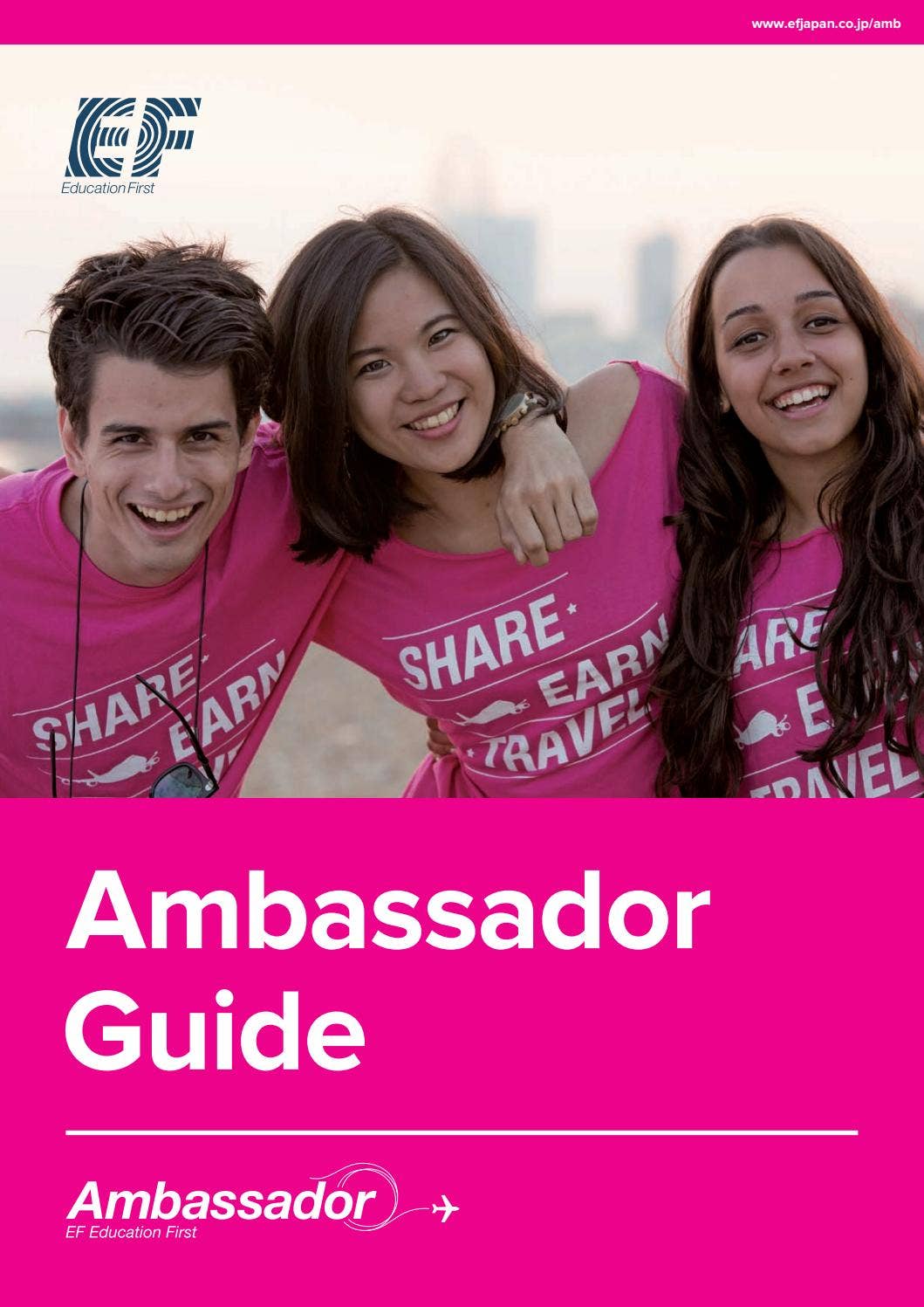 JP 2017 Ambassador Handbook by EF Education First - Issuu