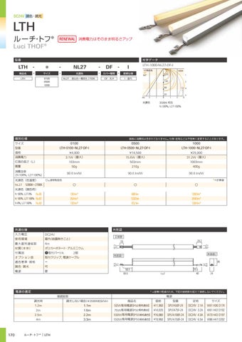 Luci LED Lighting Catalog vol.9 Japanese_170926 by Luci Pte. Ltd ...