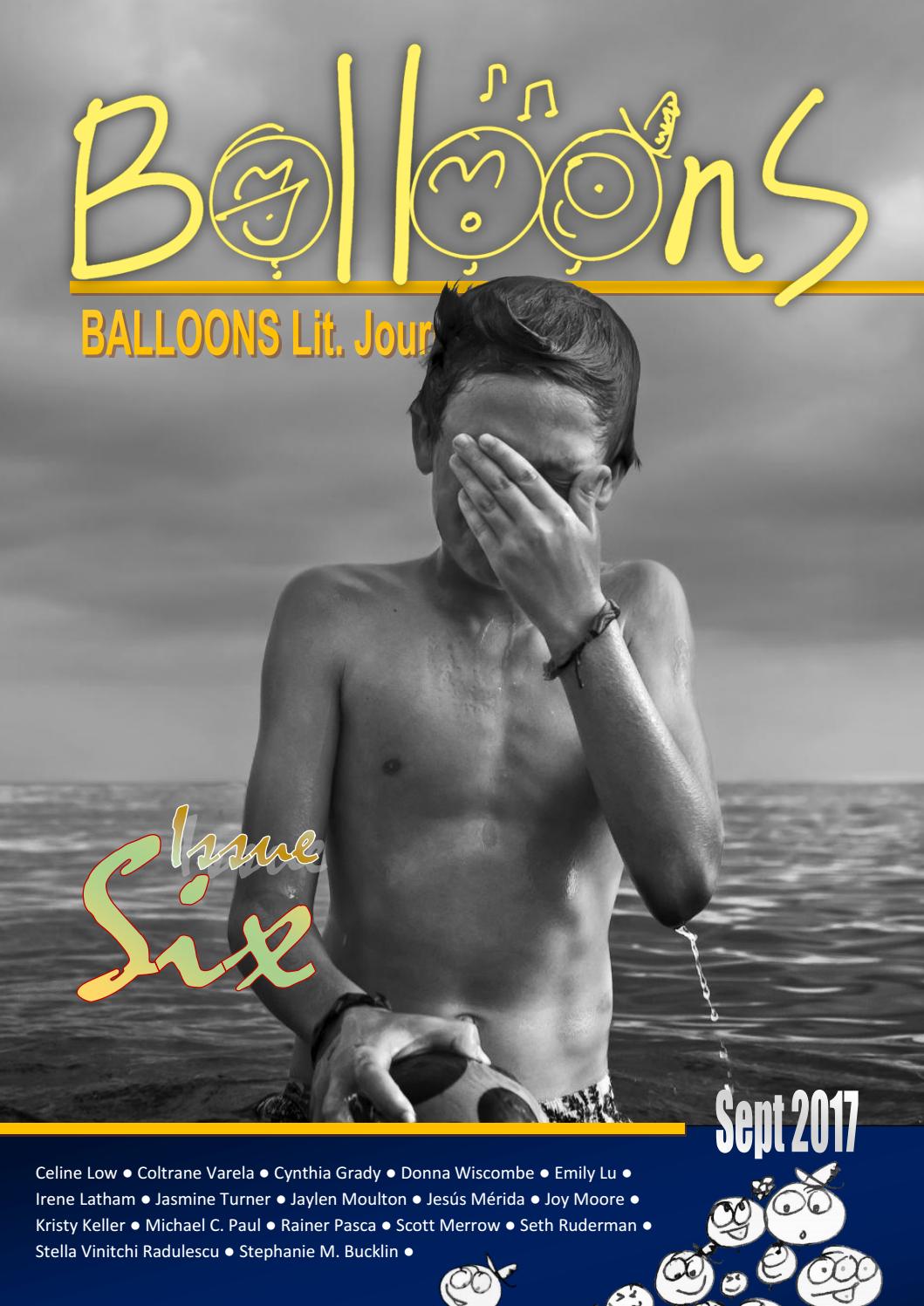 BLJ issue 6 by BALLOONS Lit. Journal - Issuu
