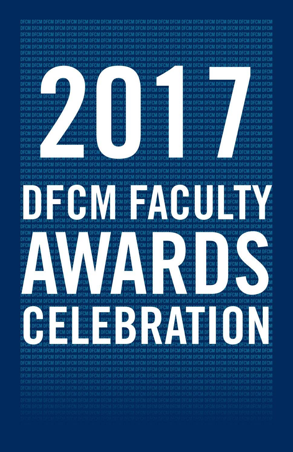Dfcm awards final web by Department of Family and Community Medicine at ...