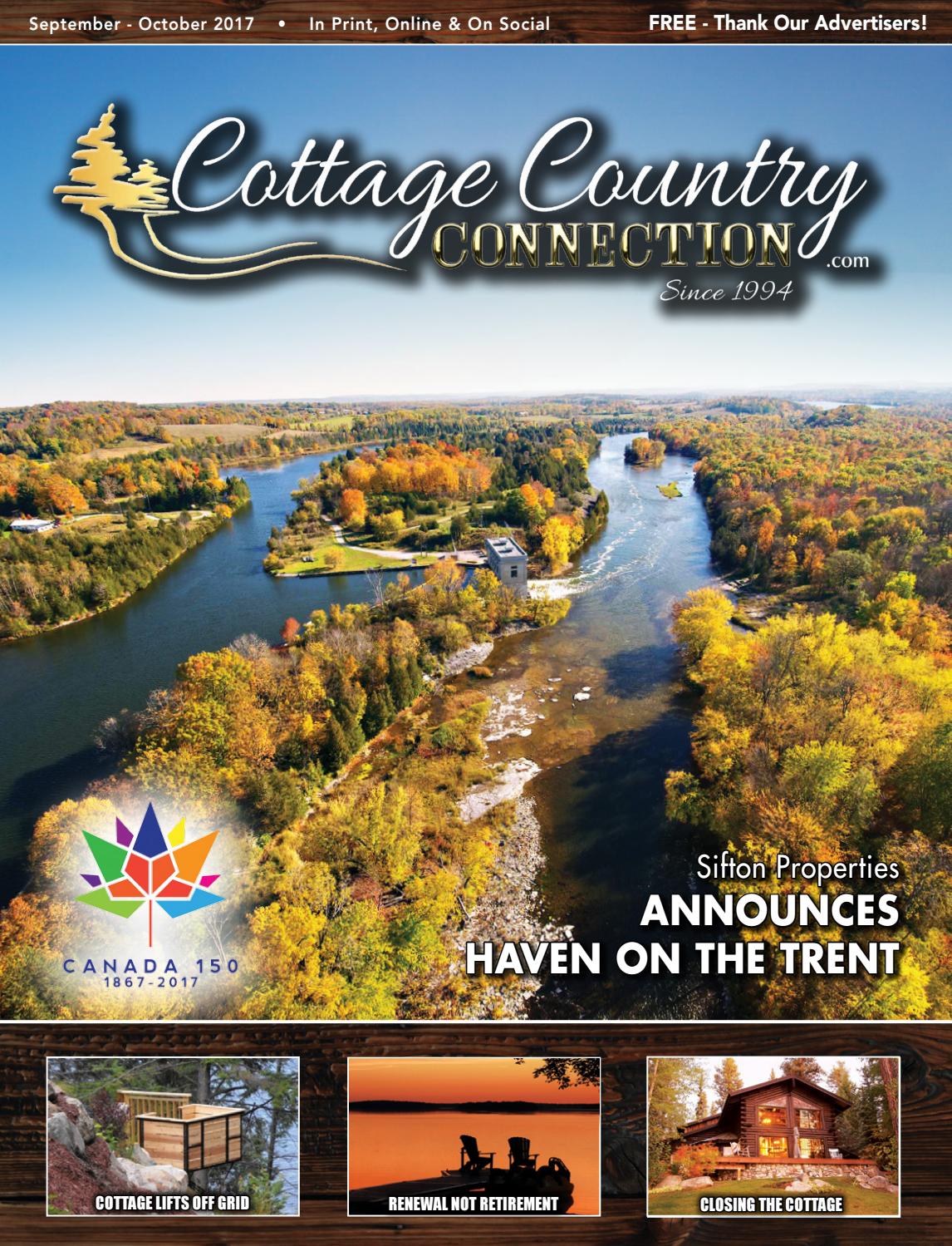 Cottage Country Connection Sept/Oct 2017 by Cottage Country Lifestyle ...