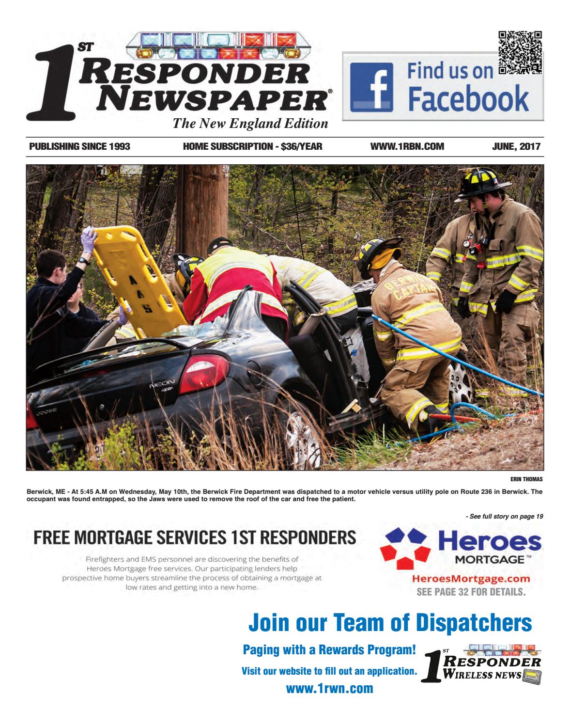 1st Responder New England June Edition by Belsito Communications Inc ...