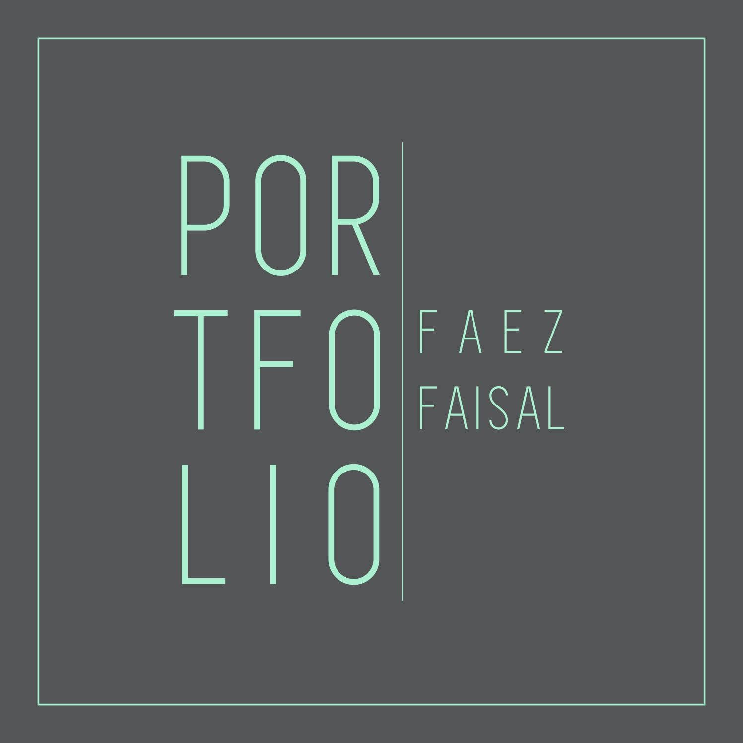 Faez Faisal_Portfolio_2017 by Faez Faisal - Issuu