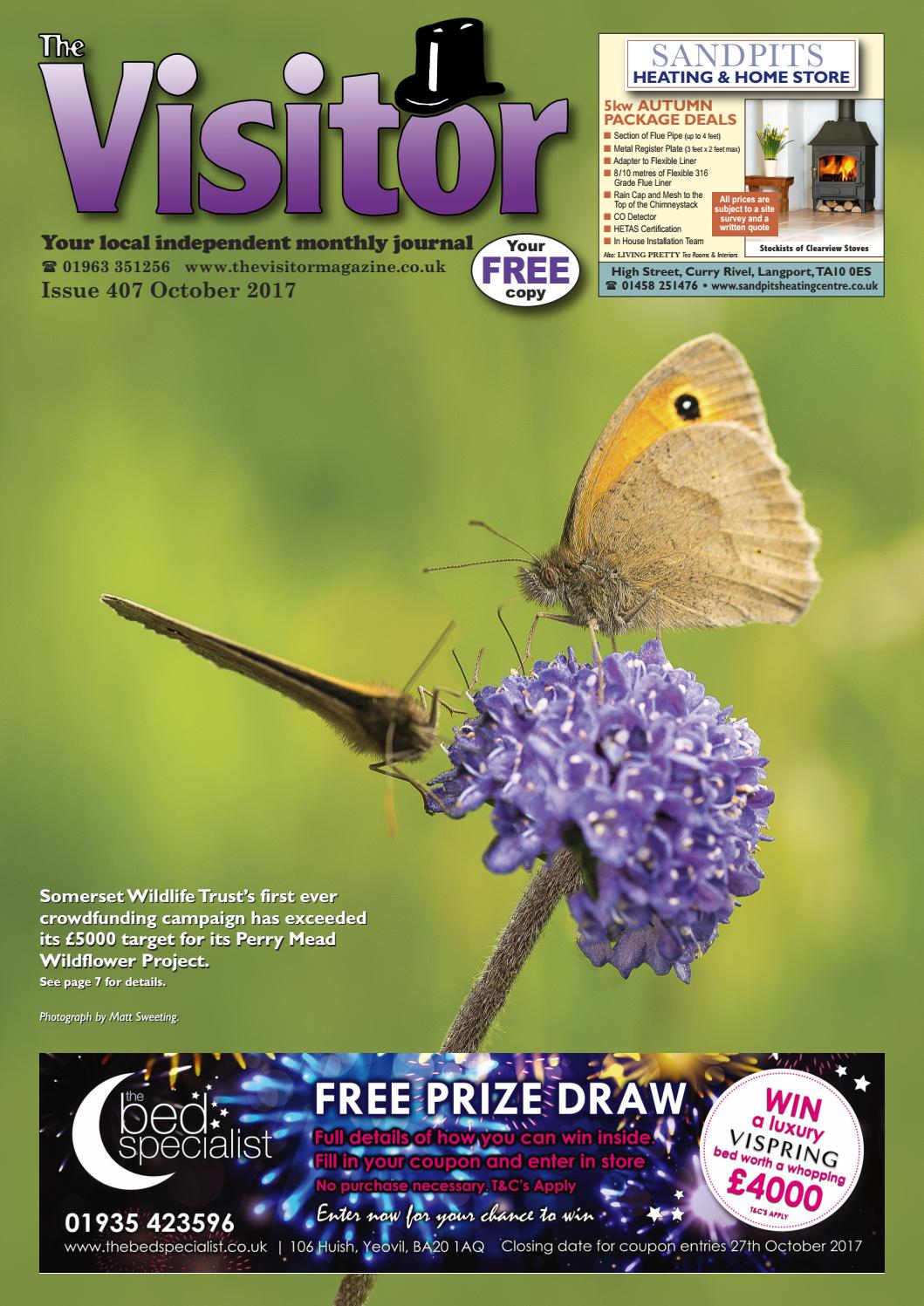 The Visitor Magazine Issue 407 October 2017 by The Visitor Magazine - Issuu