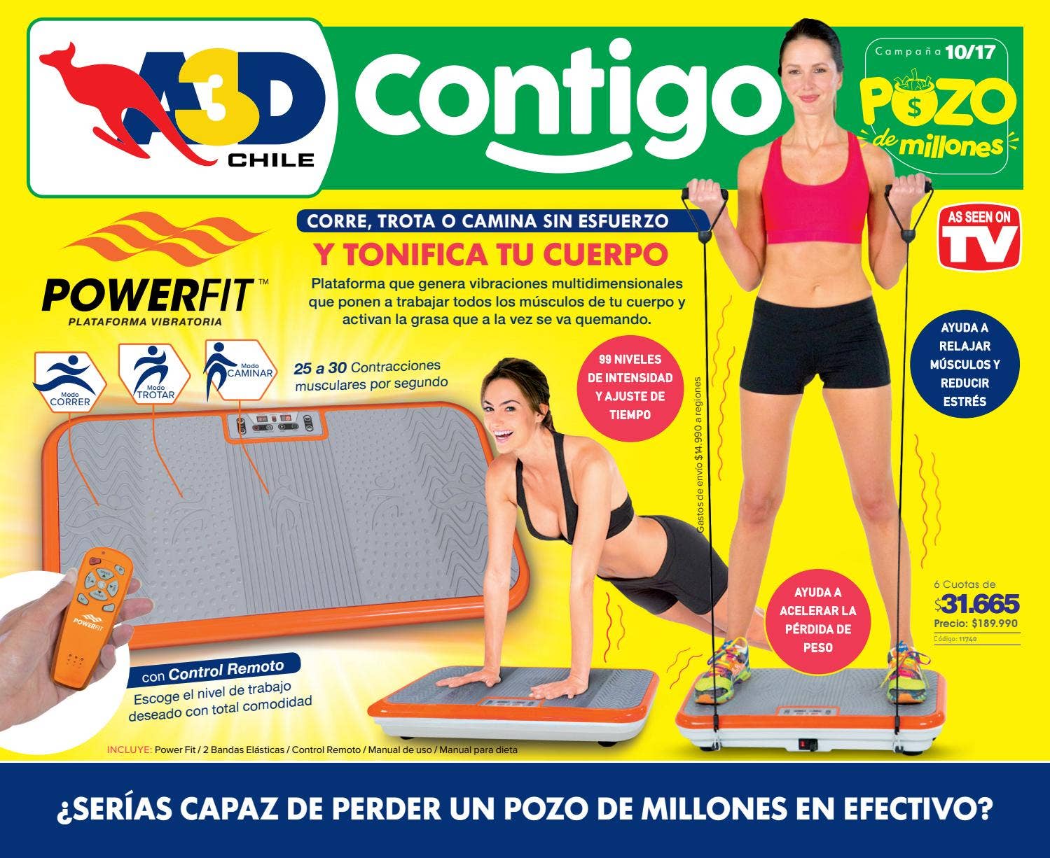 Catalogo Contigo A3D Chile - Promocion "Pozo de Millones" by A3D Chile ...