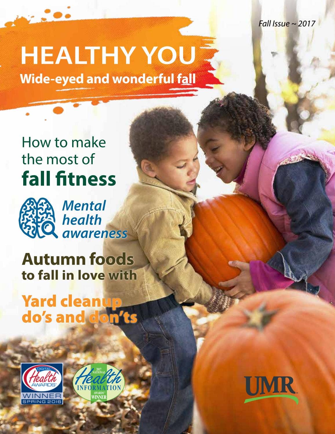 Healthy You from UMR – Fall 2017 by CARE - A UMR Solution - Issuu