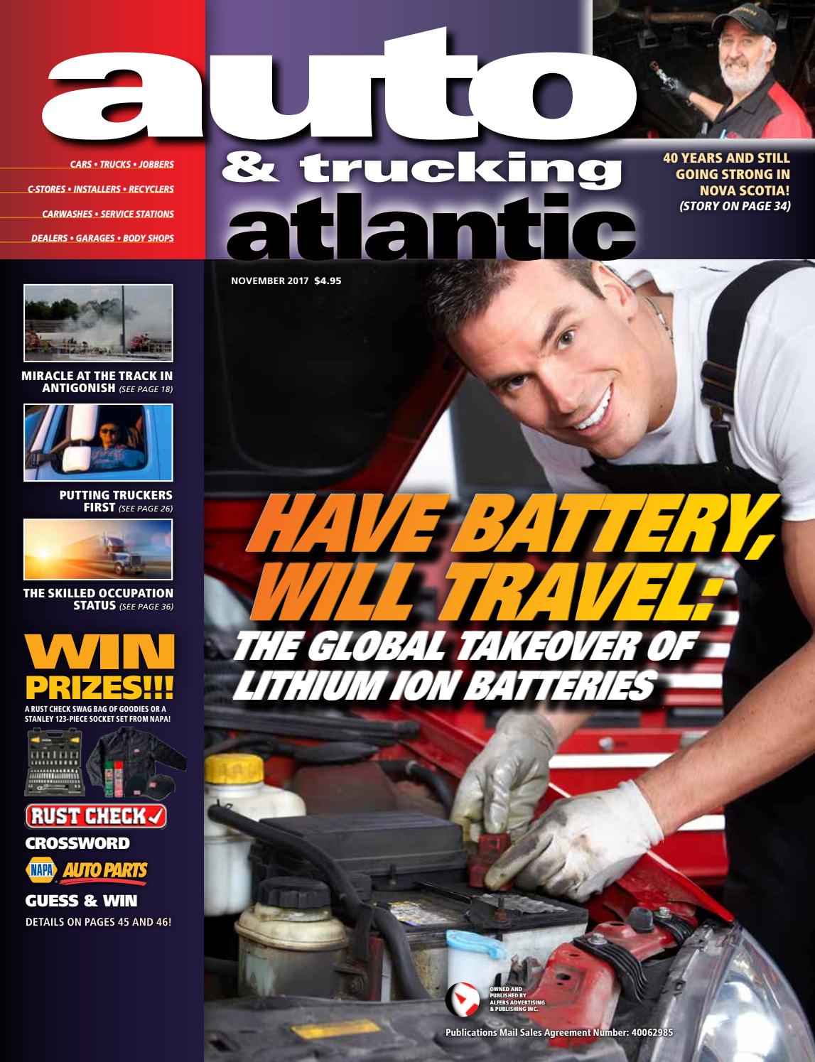 November 2017 Auto & trucking Atlantic by Auto & Trucking Atlantic - Issuu