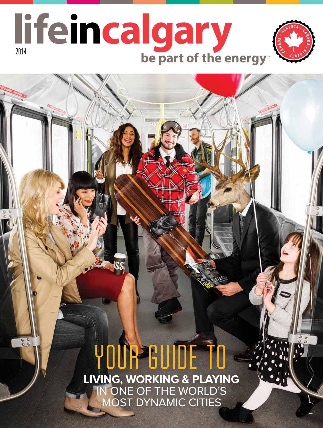 Life in Calgary 2014 by RedPoint Media - Issuu