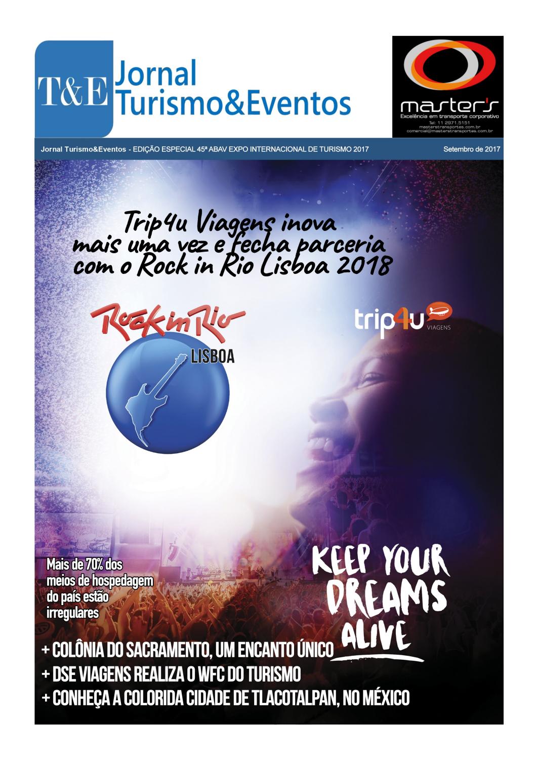 Jornal setembro Especial 45ª ABAV Expo by Jornal Turismo&Eventos - Issuu