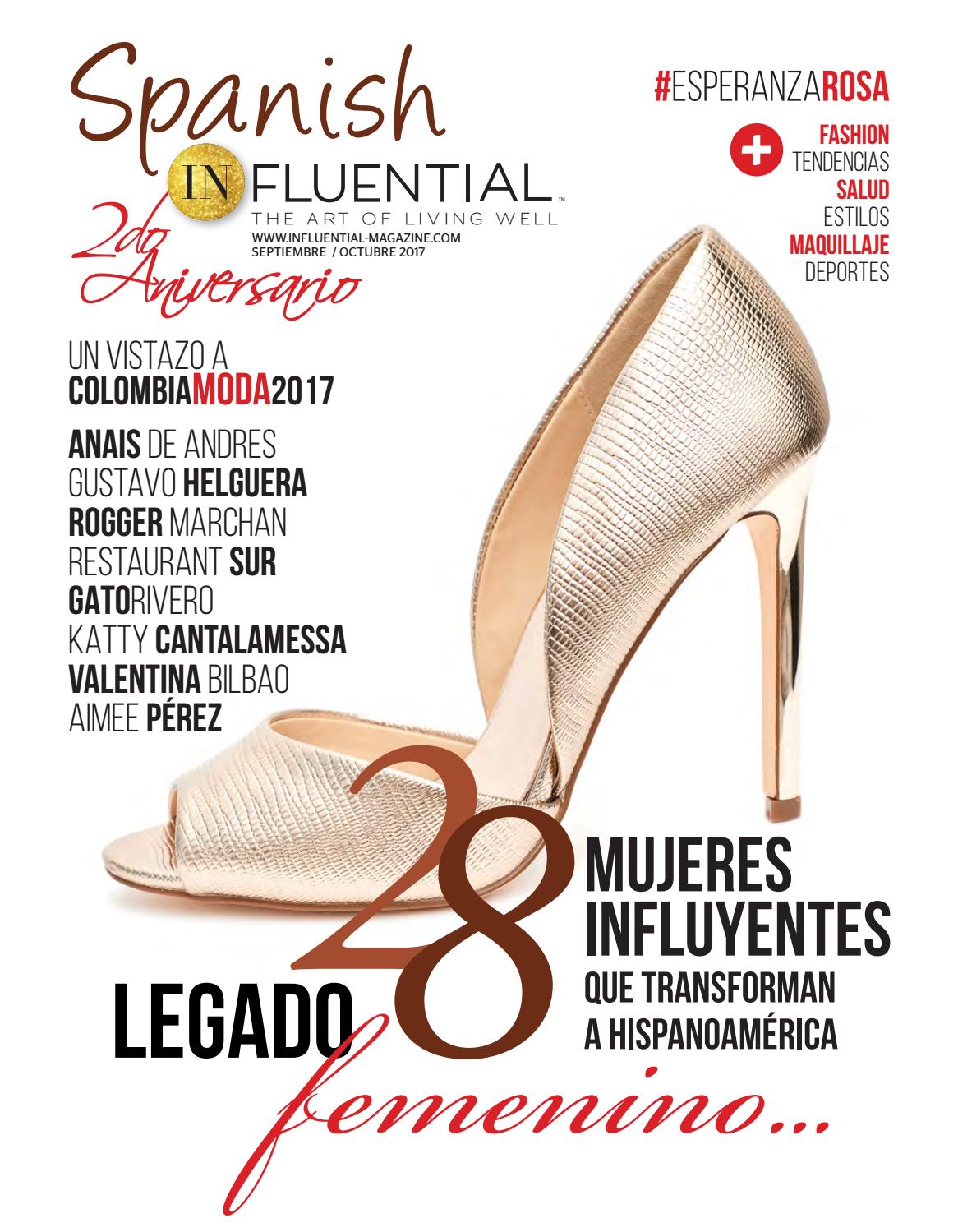 September / October 2017 InFluential Magazine, Spanish InFluential, and ...