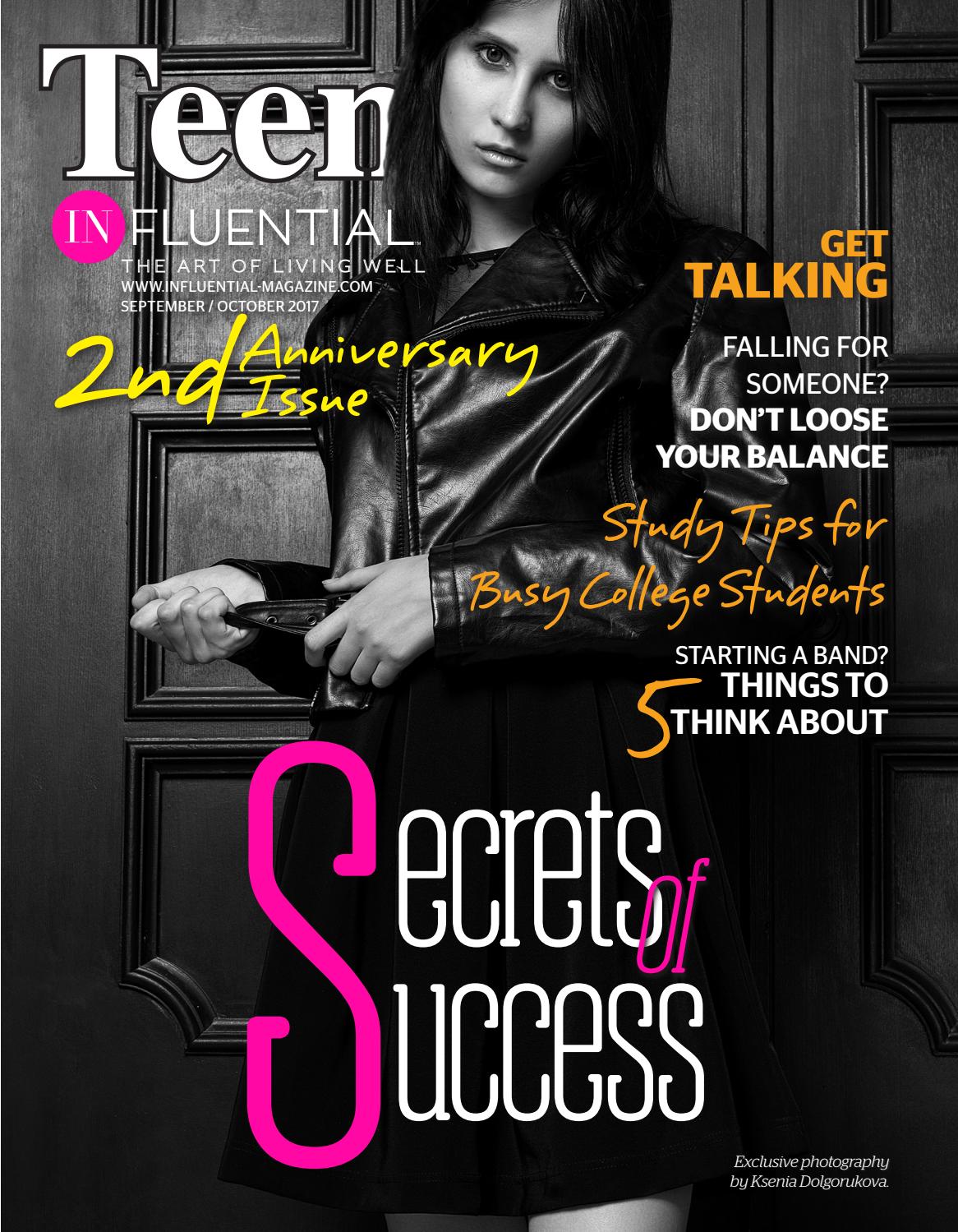 September / October 2017 InFluential Magazine, Spanish InFluential, and ...