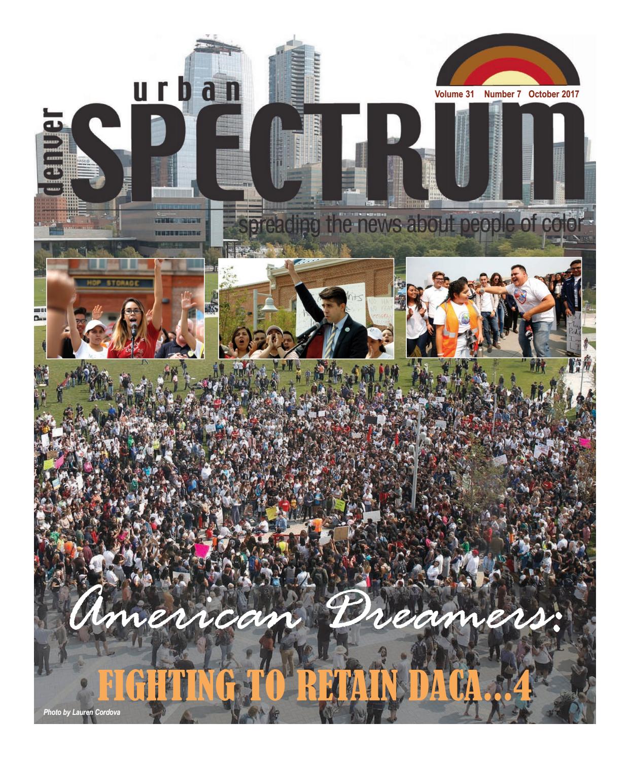 Denver Urban Spectrum October 2017 by Denver Urban Spectrum - Issuu