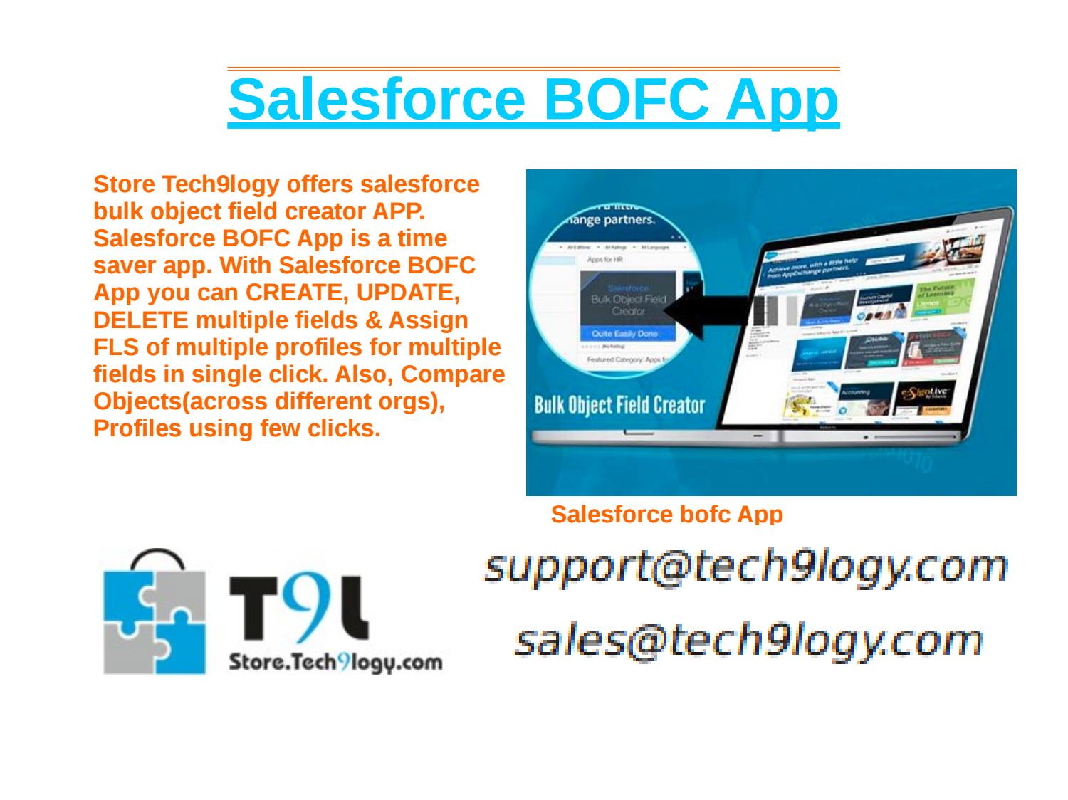 Salesforce Bulk Object Field Creator By Tech9logy Creators Issuu