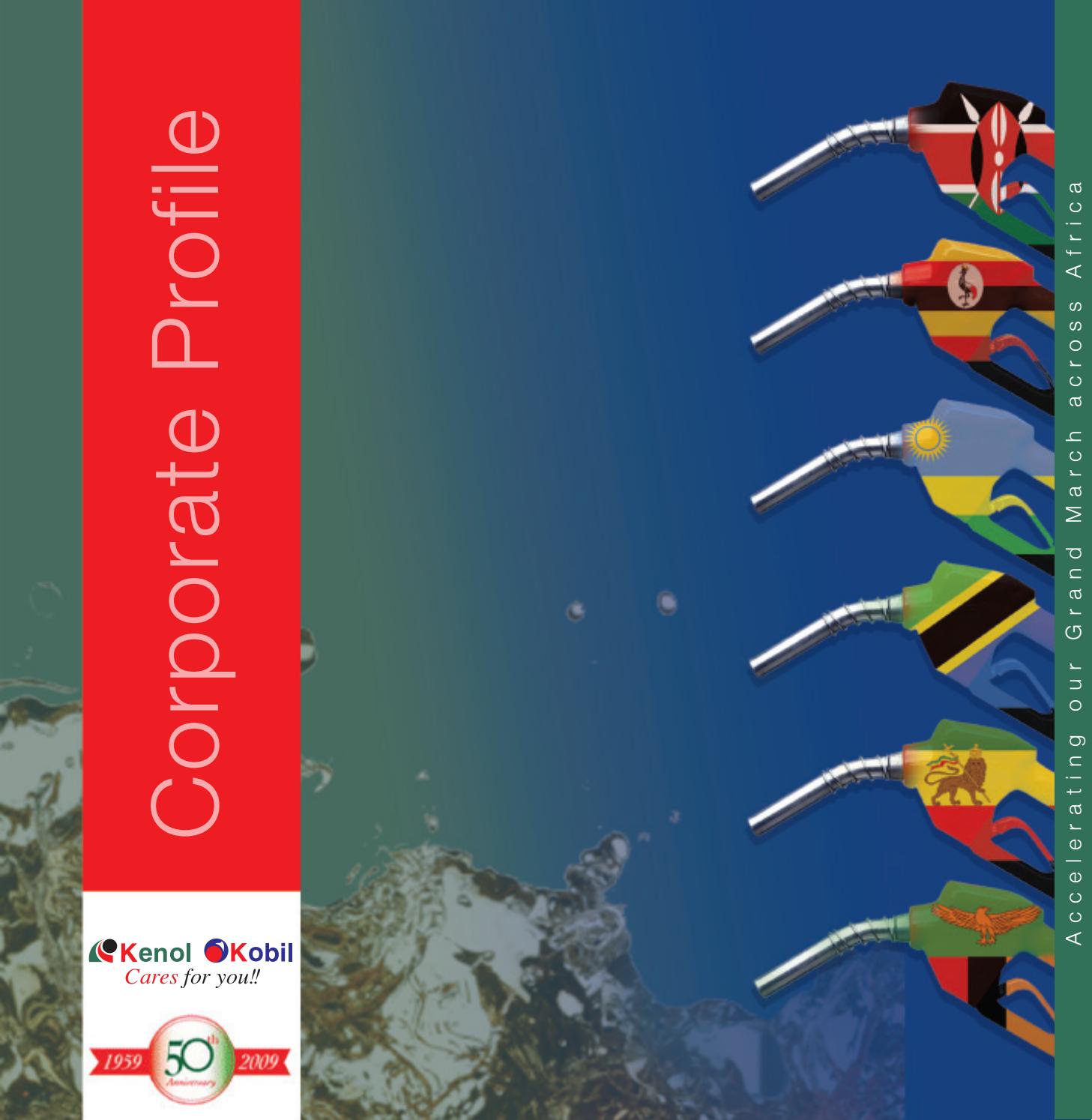 Kenol Kobil Company Profile by Arnold Njuki - Issuu