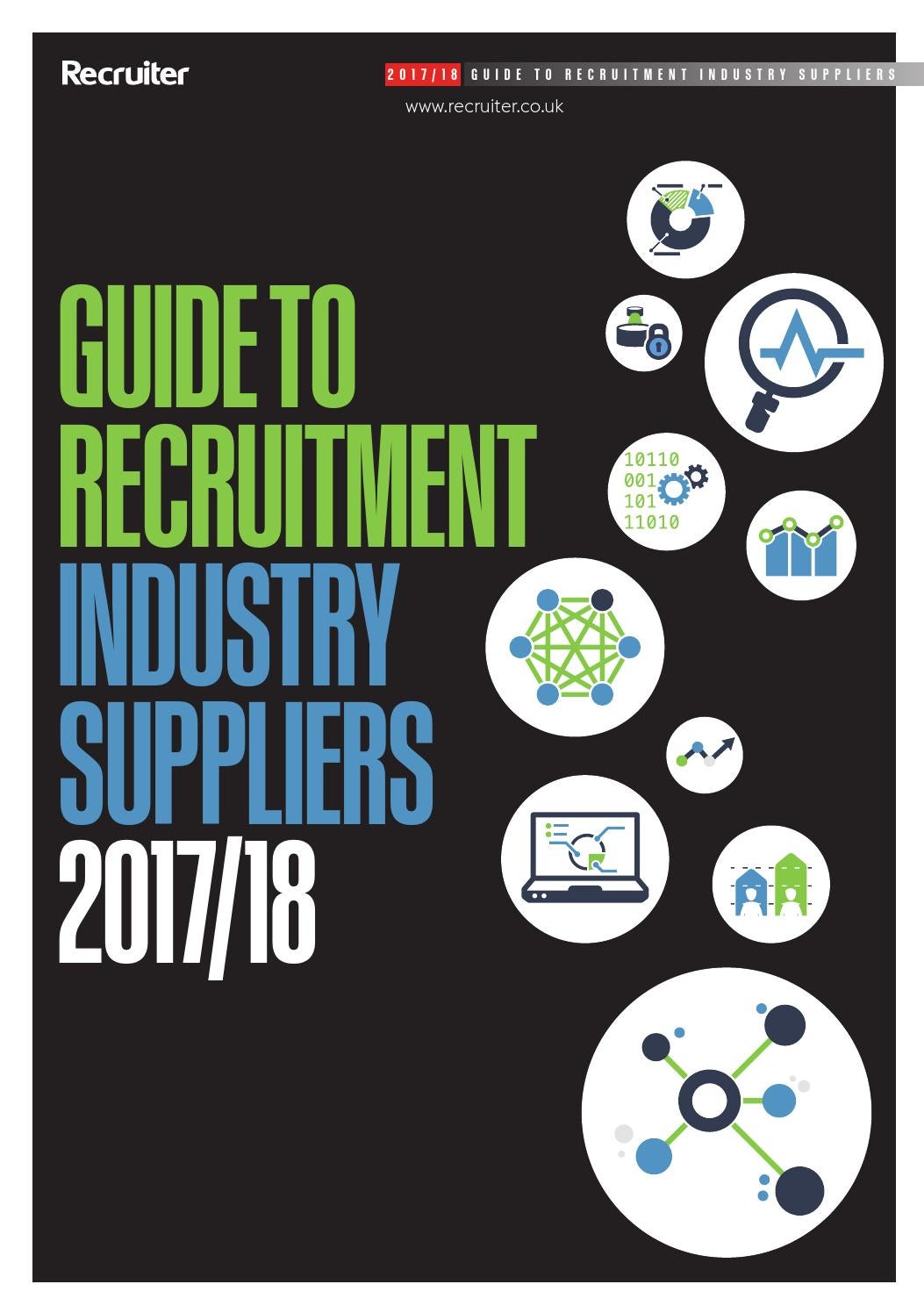 Recruiter Supplement - Guide to Recruitment Industry Suppliers 2017/18 ...