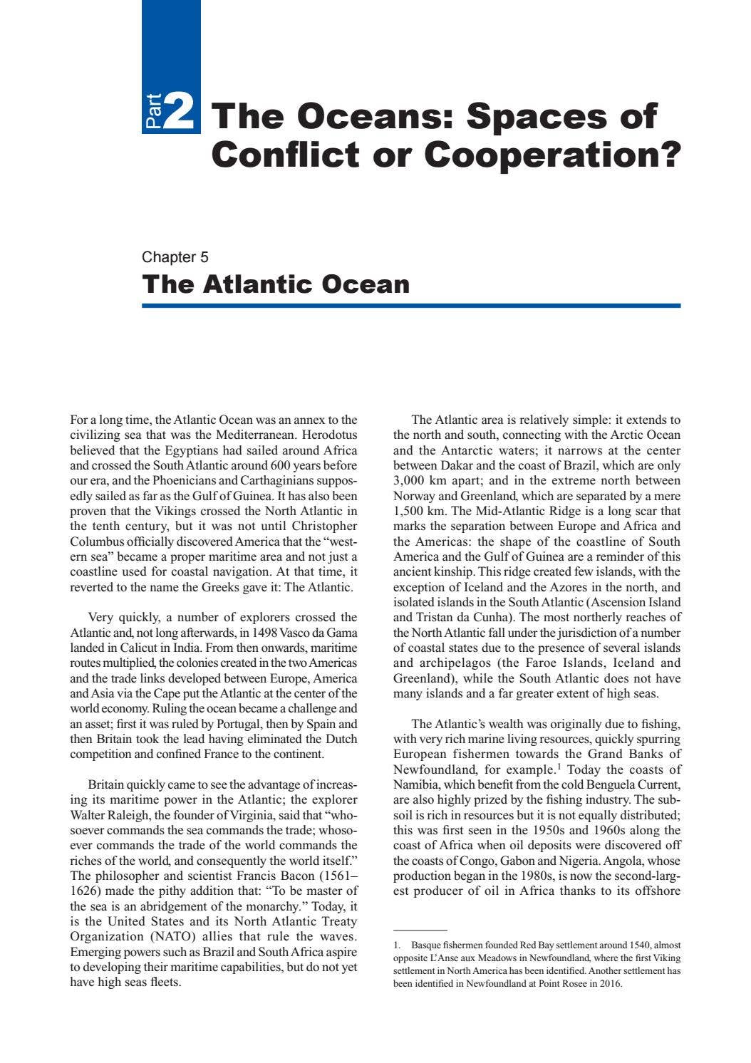 Geopolitical Atlas of the Oceans, D. Ortolland, J.-P. Pirat - Editions ...