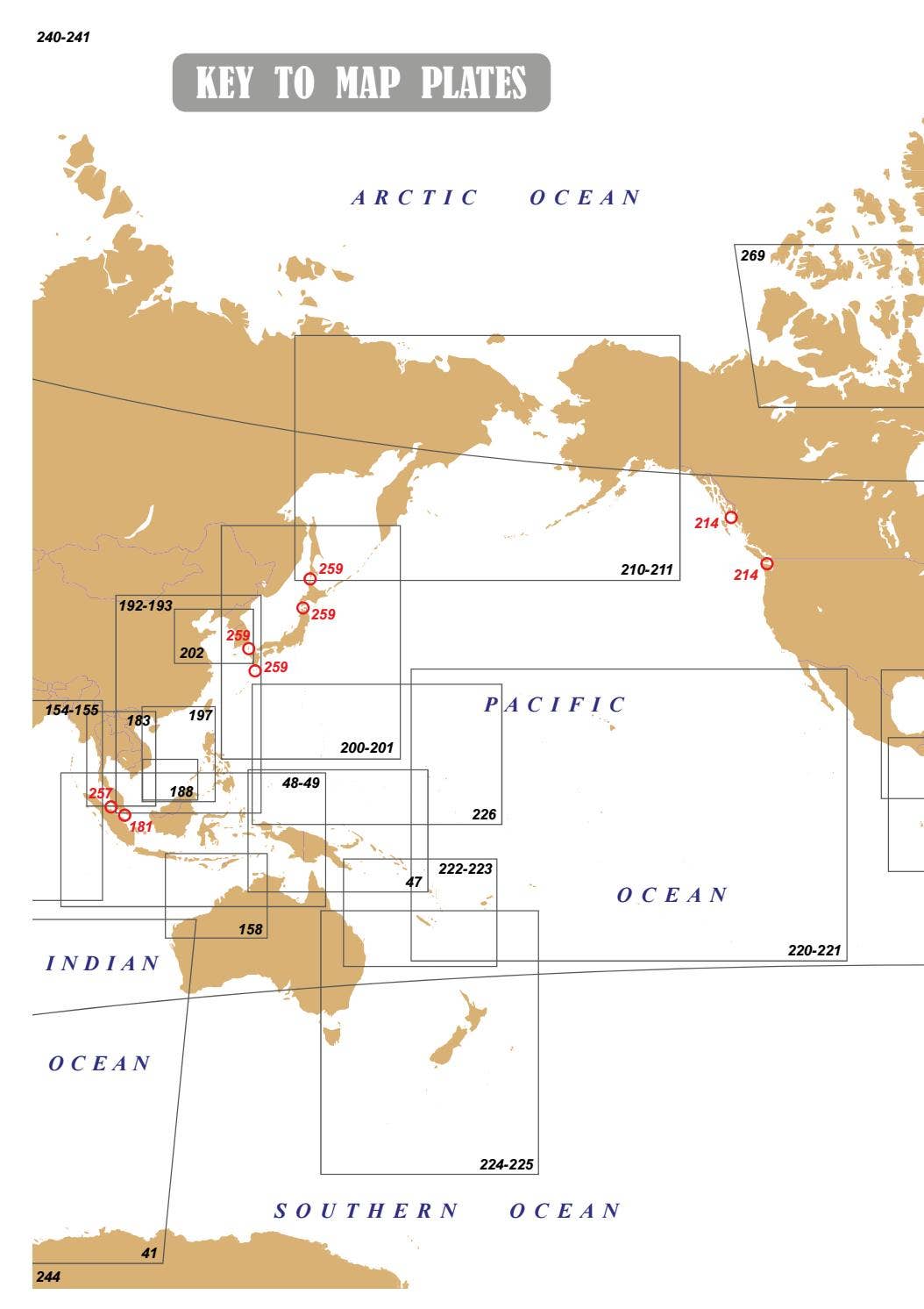 Geopolitical Atlas of the Oceans, D. Ortolland, J.-P. Pirat - Editions ...