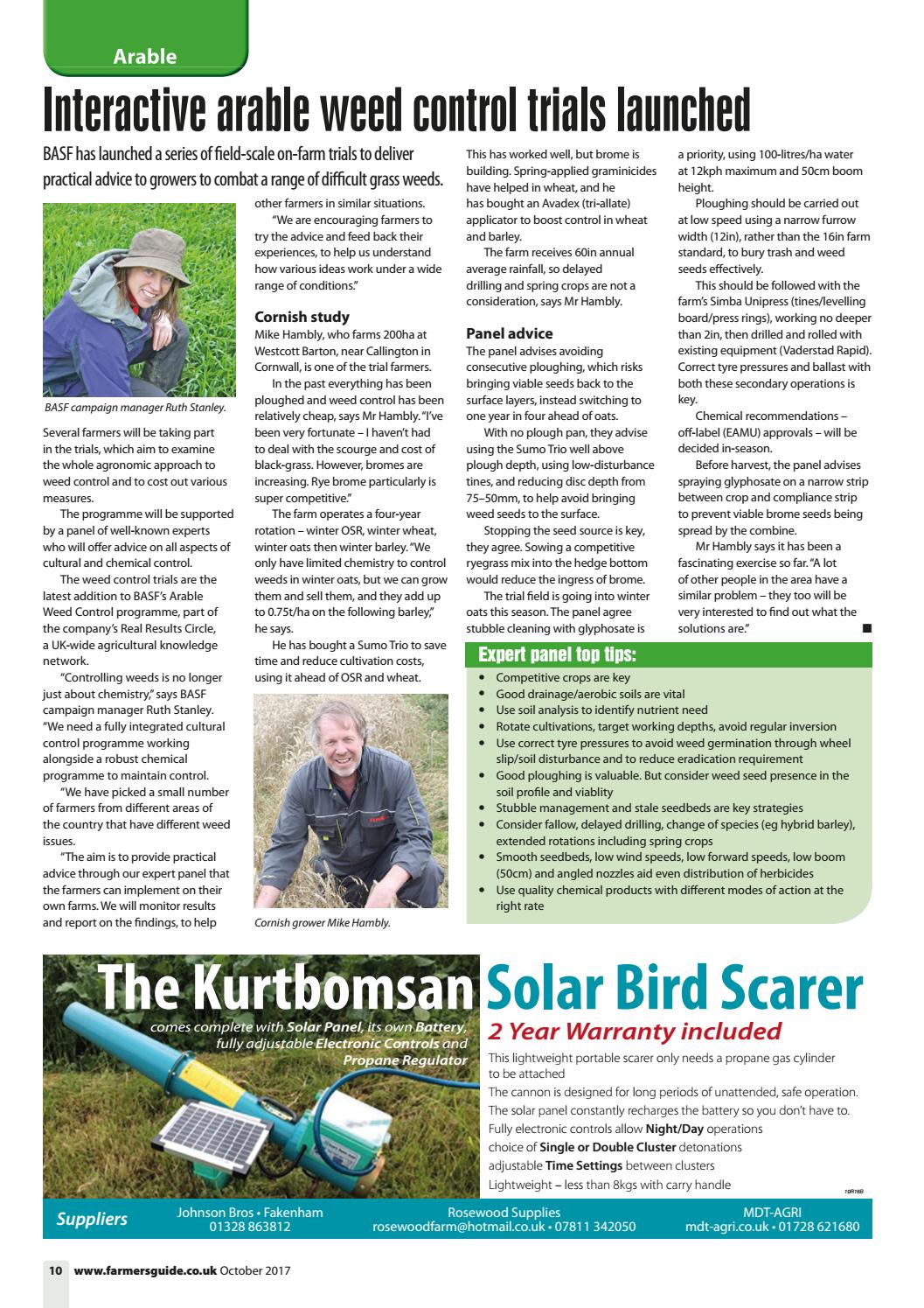 Farmers Guide October 2017 by Farmers Guide - Issuu