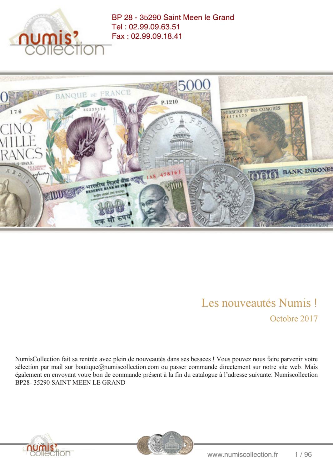 Les nouveautés Numis! by Numiscollection - Issuu