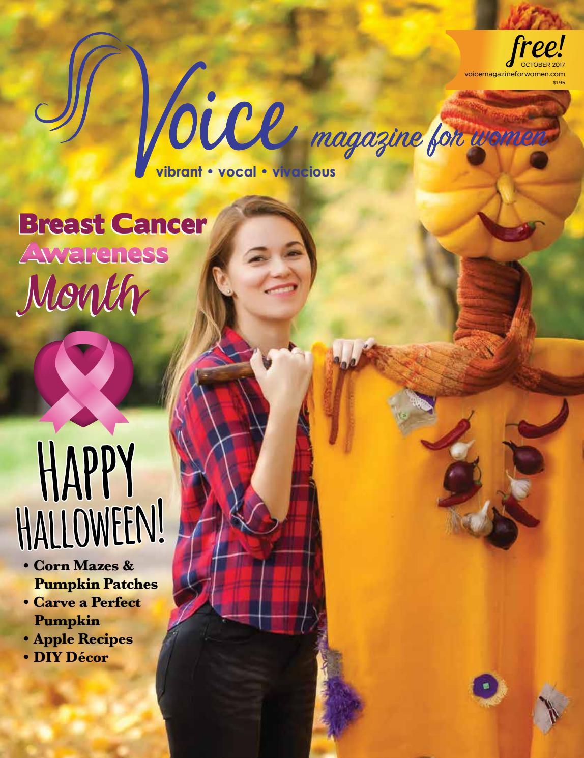 Voice Magazine 1017 by Voice Magazine For Women - Issuu