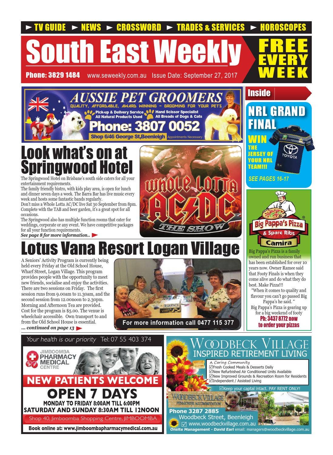 South East Weekly Magazine - September 27, 2017 by South East Weekly ...