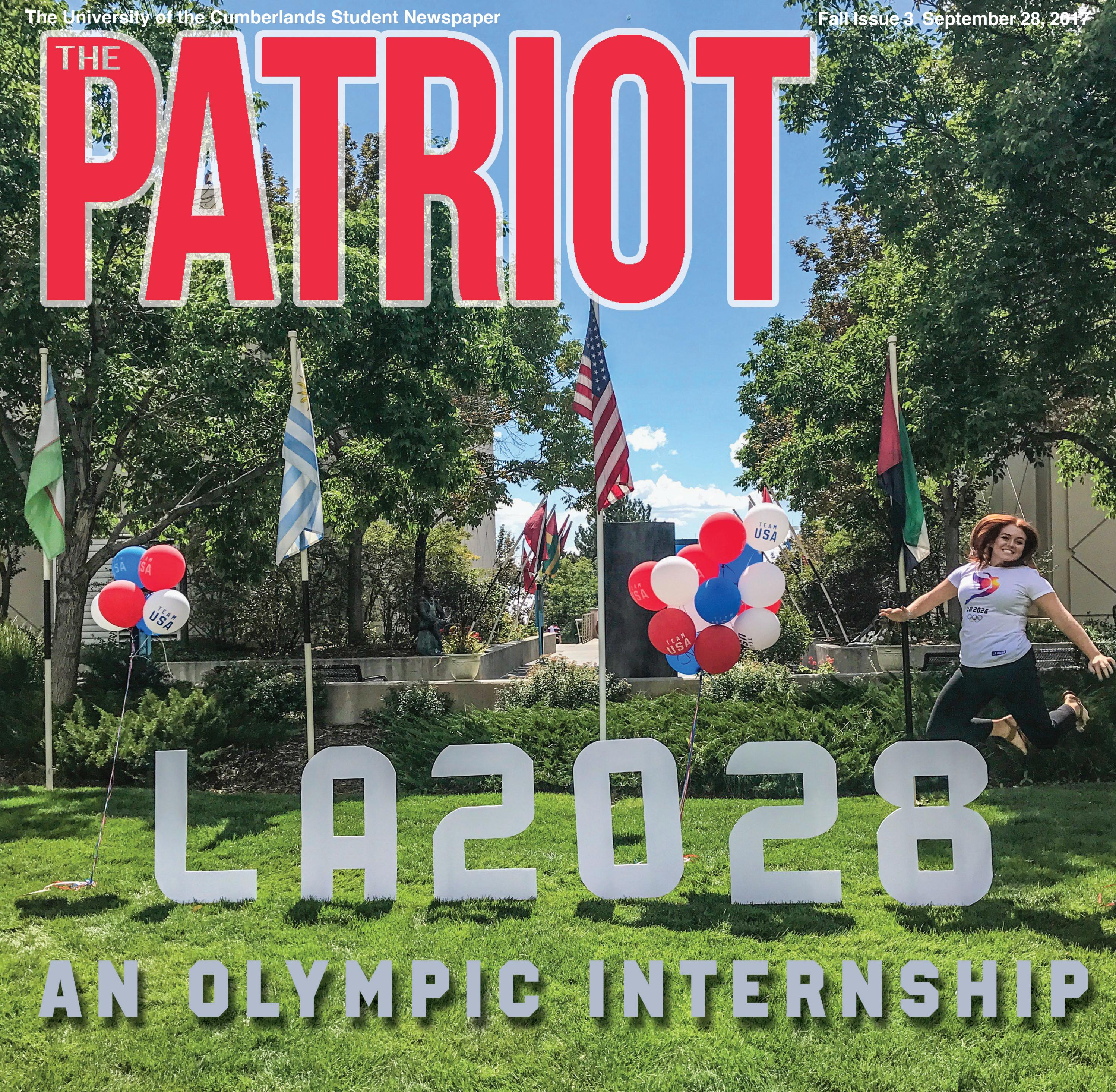 The Patriot - September 28, 2017 by The Patriot - Issuu