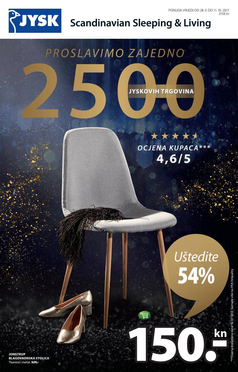 Jysk bih katalog od 28 09 11 10 2017 by Catalog.hr - Issuu