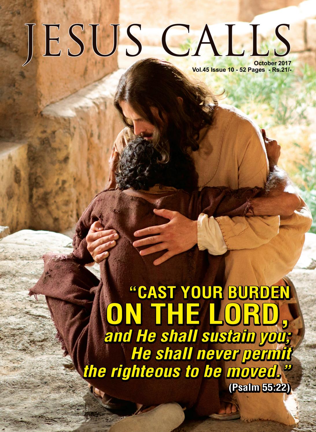 Jesus Calls (English) - October 2017 by Jesus Calls - Issuu