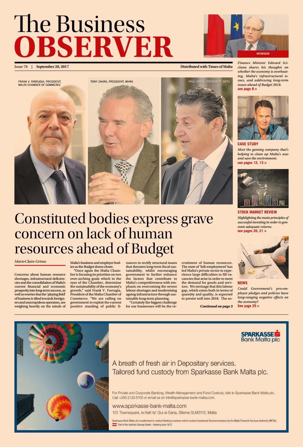 Business Observer September 28 2017 by Content House Group - Issuu