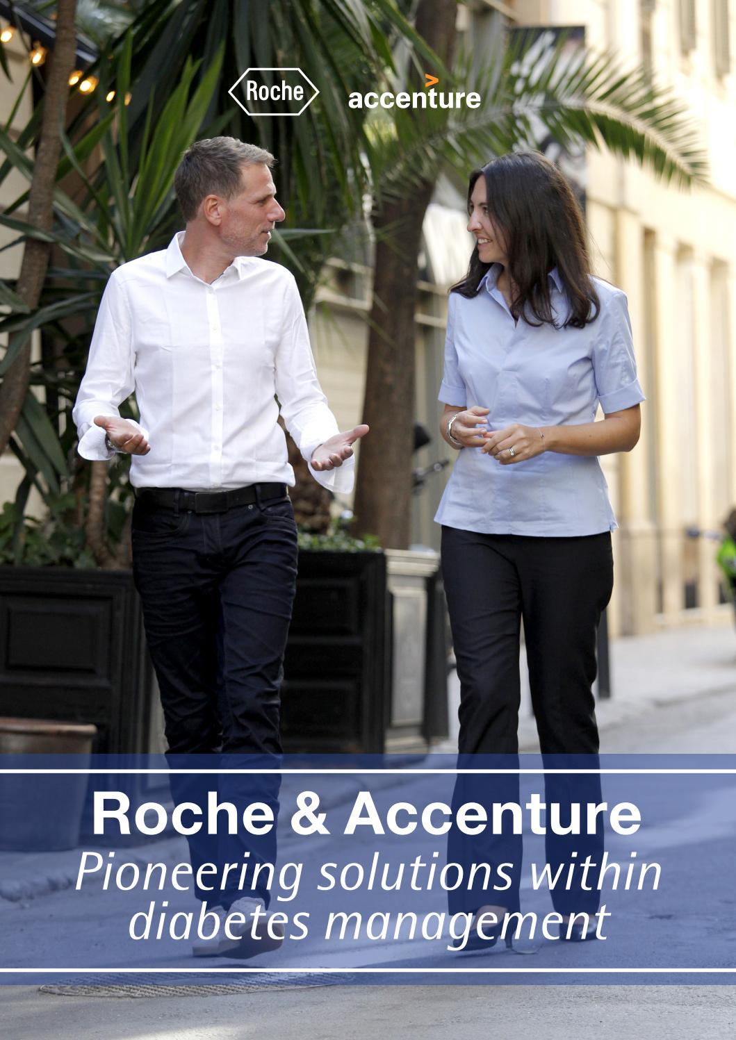 Roche & accenture brochure - 2017 by Business Chief Europe - Issuu