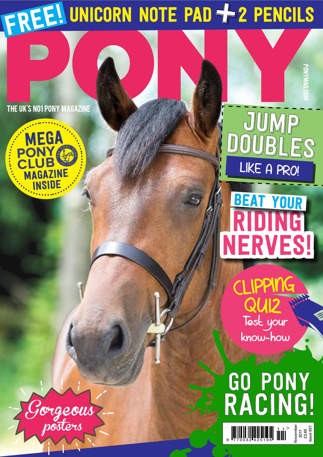 PONY magazine – November 2017 by DJ Murphy (Publishers) Ltd - Issuu