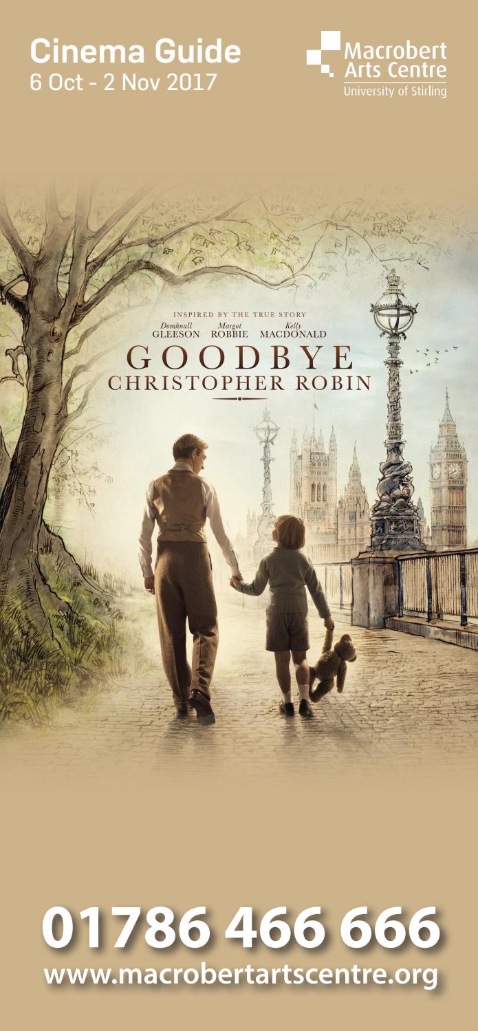 Macrobert Arts Centre Oct Cinema Guide by Macrobert Arts Centre - Issuu