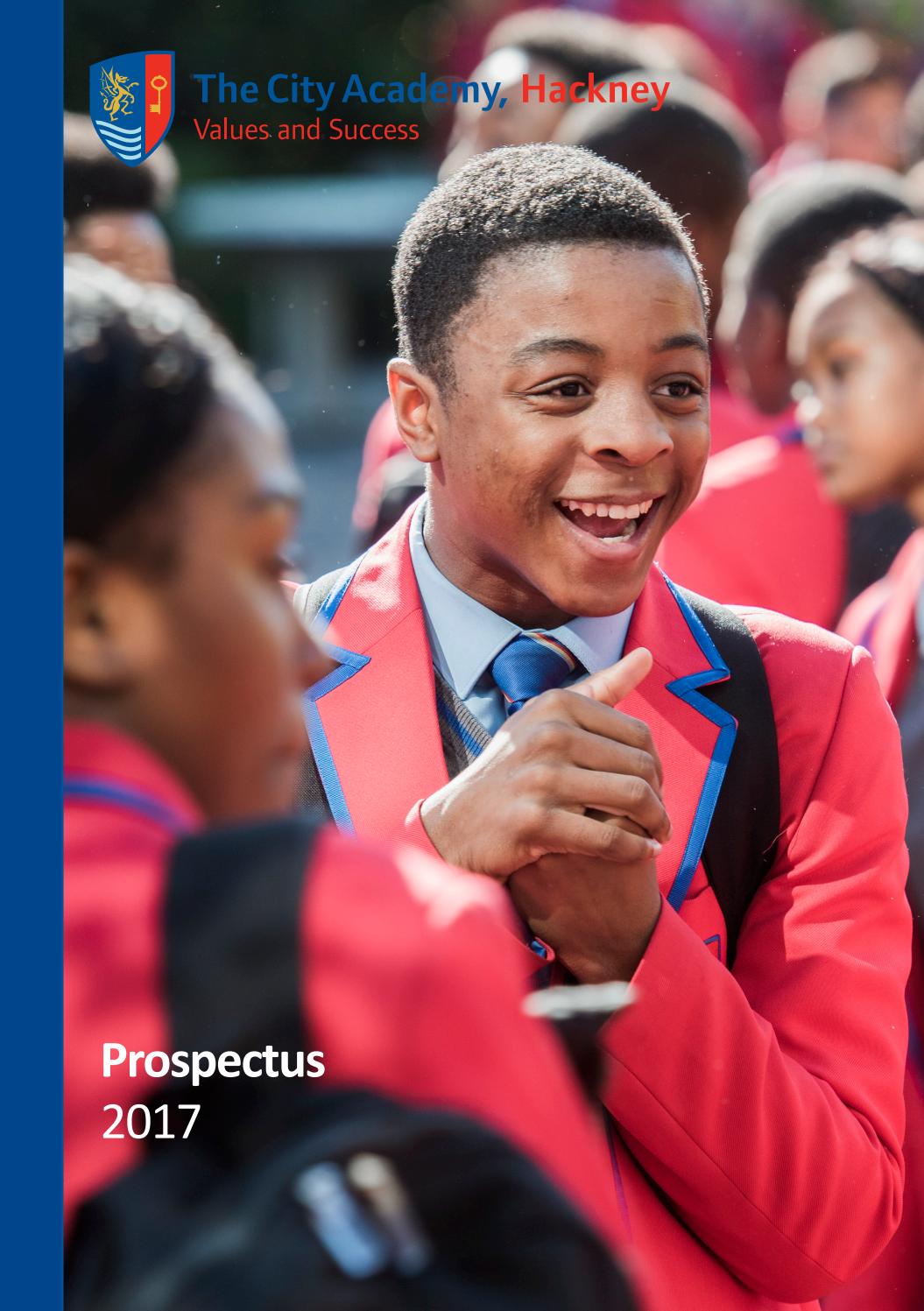 The City Academy, Hackney Prospectus 2017 by The City Academy, Hackney ...