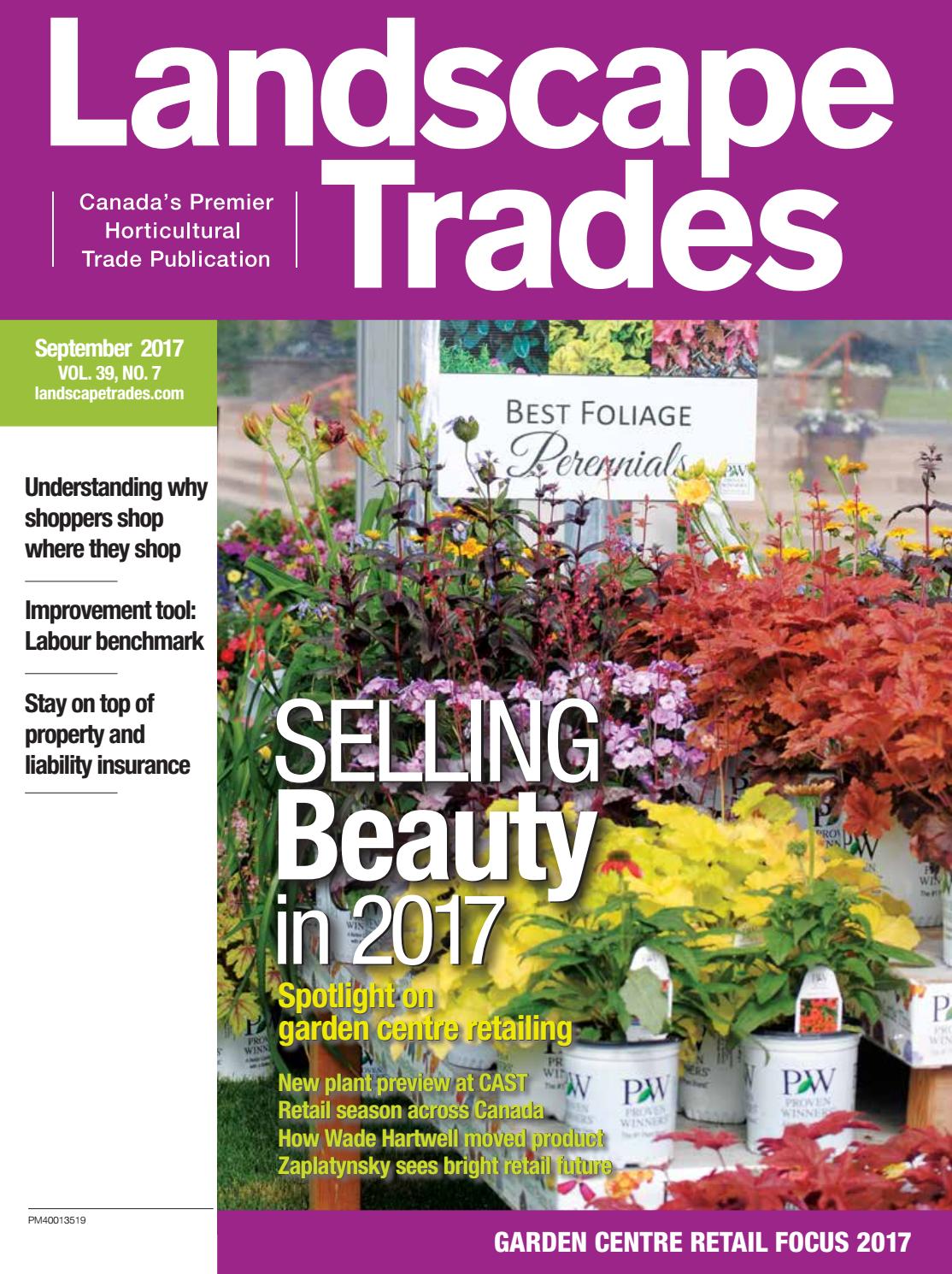 September 2017 Landscape Trades by Landscape Ontario - Issuu