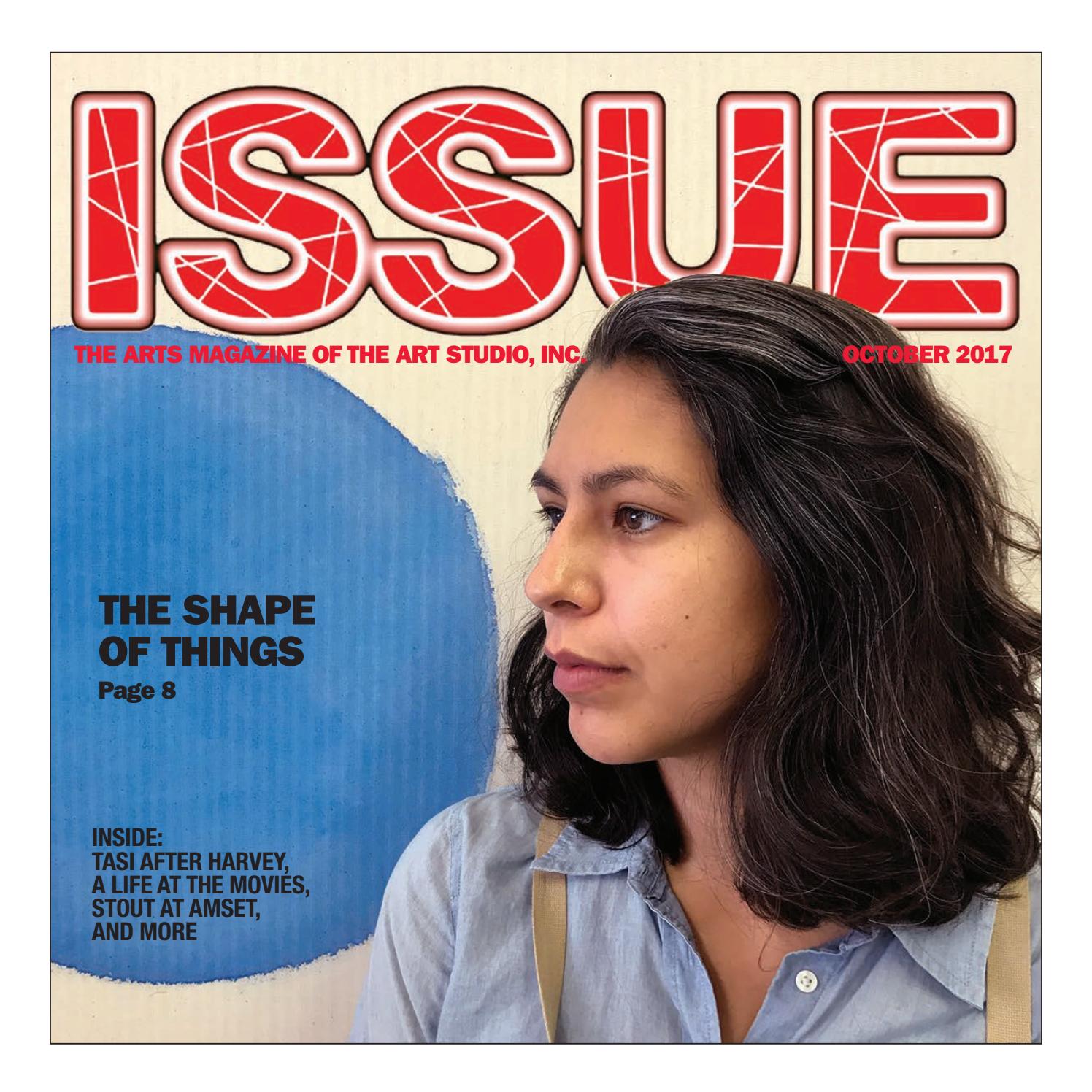 ISSUE October 2017 by The Art Studio, Inc. - Issuu