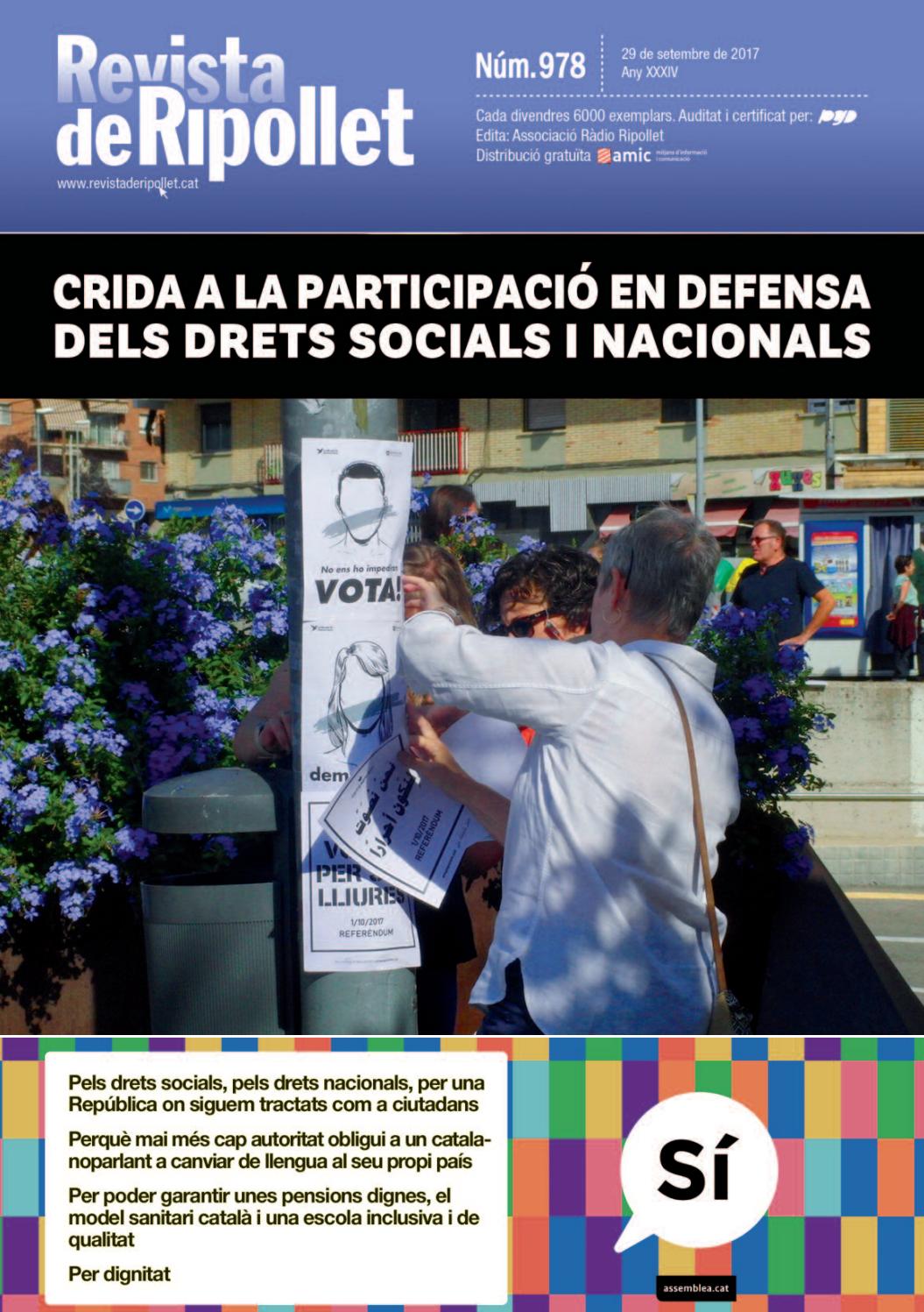 Revista de Ripollet 978 by Revista Ripollet - Issuu